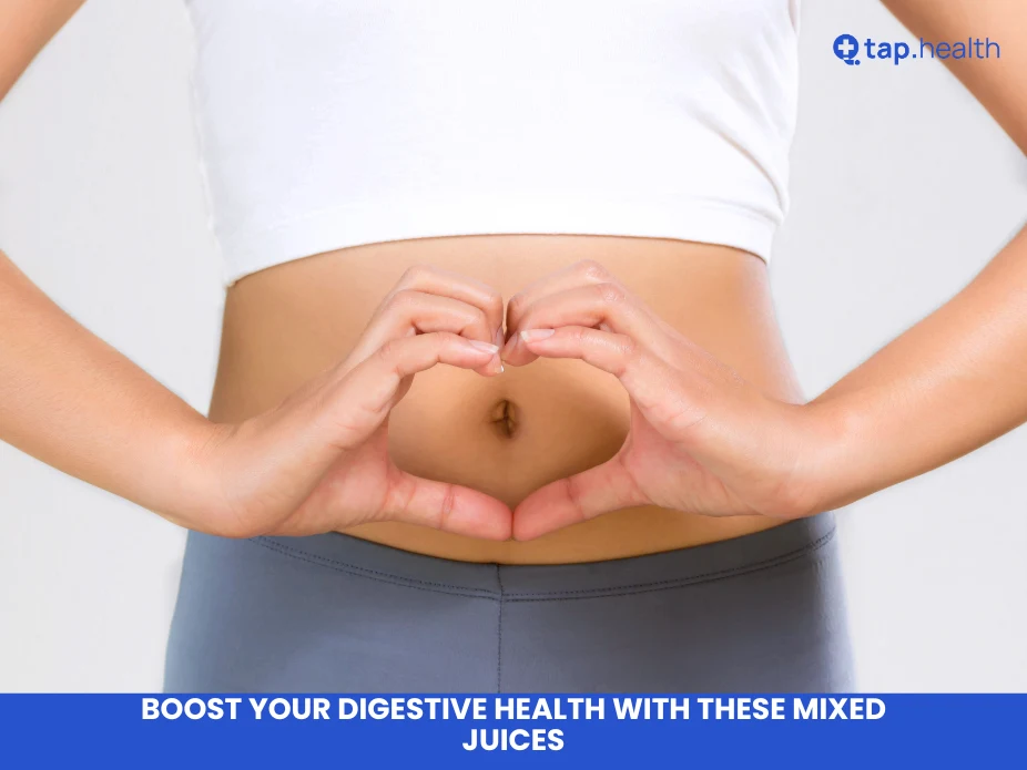 Boost Your Digestive Health with These Mixed Juices
