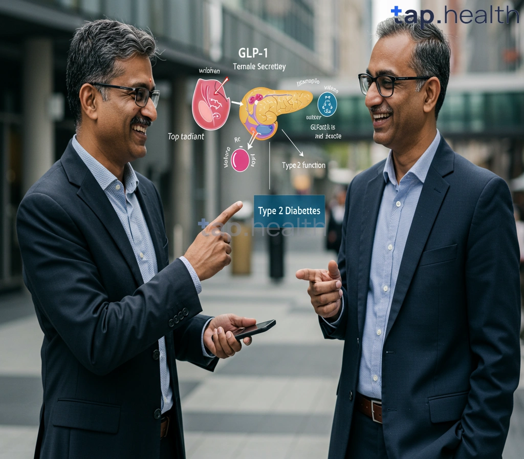 GLP-1 Secretion & Type 2 Diabetes: Islet Function Analysis