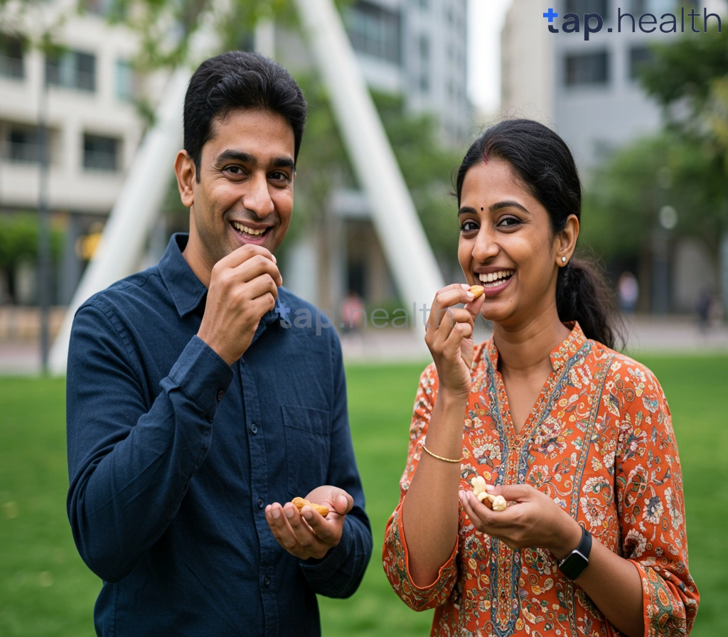 Diabetes & Nuts | Manage Blood Sugar with Almonds, Walnuts, Cashews