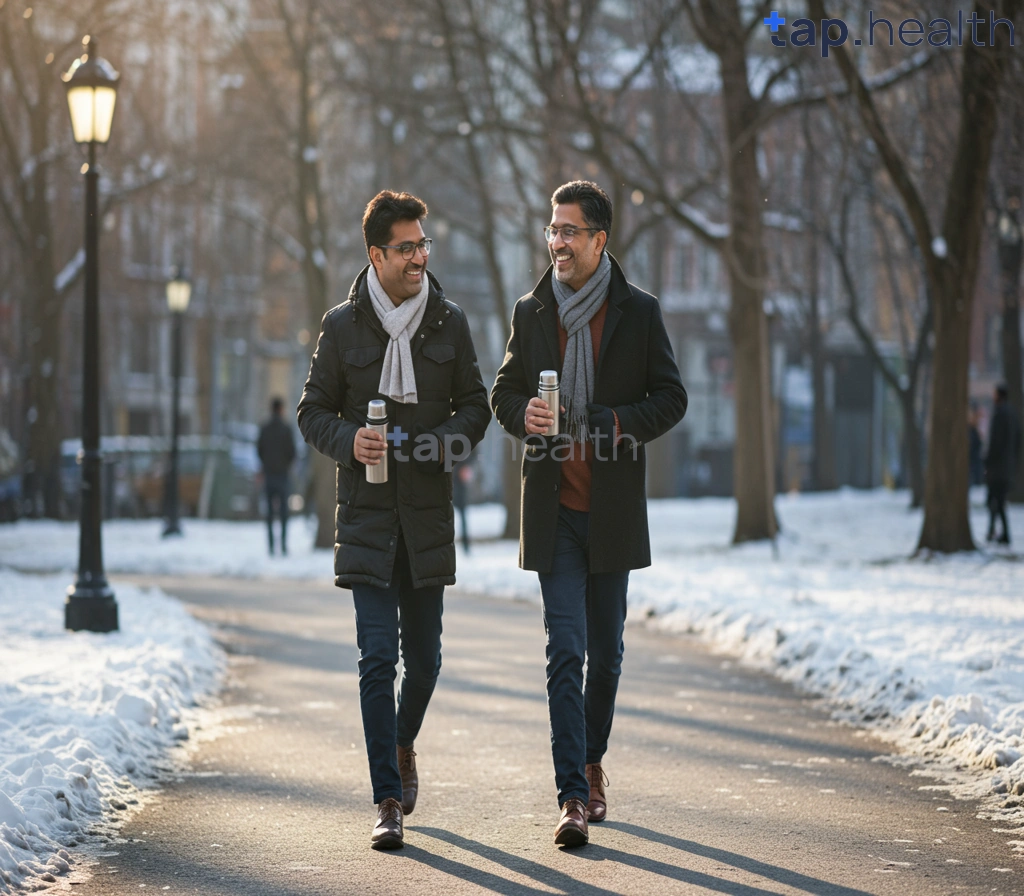 Winter Wellness: Protecting Your Bones & Blood Sugar in Cold Weather