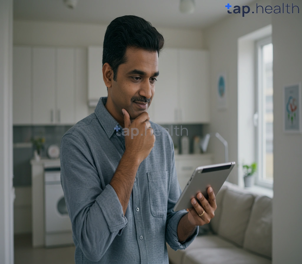 Lower Left Side Abdominal Pain: Causes and Treatment - Tap Health