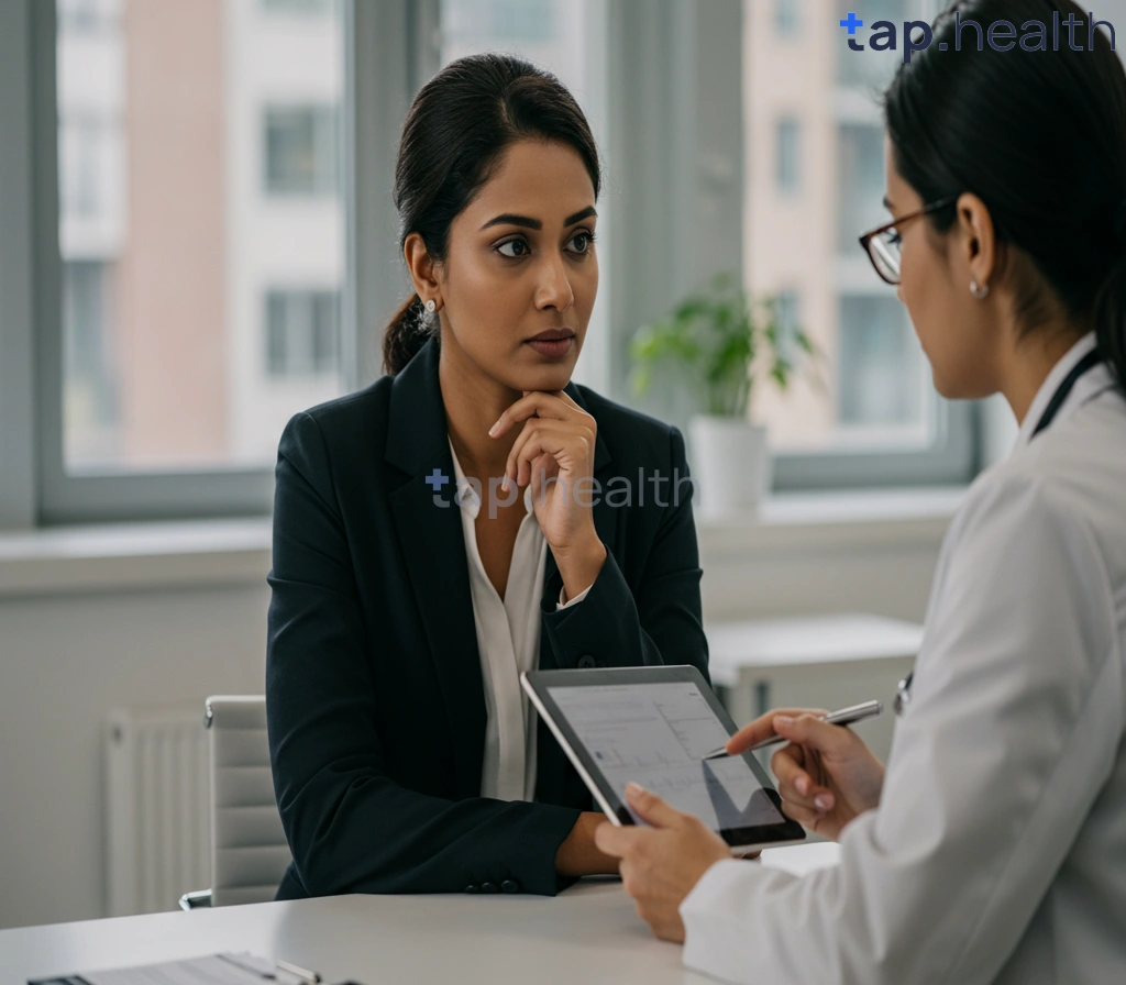 Lower Left Side Abdominal Pain: Causes and Treatment - Tap Health