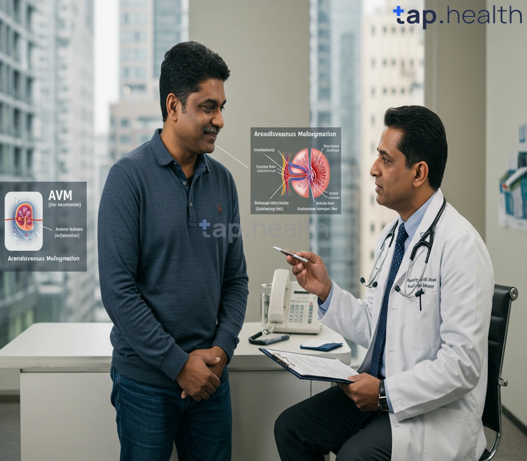 Managing Arteriovenous Malformations (AVMs) in Diabetes: A ...