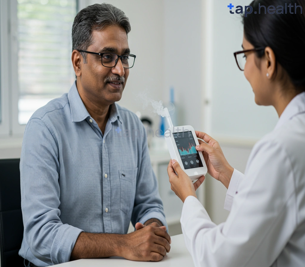 Revolutionizing Diabetes Management: A Breath Analysis Test Study