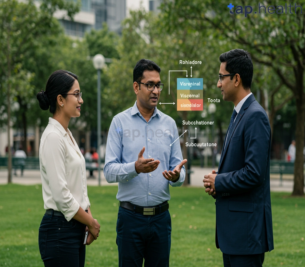 How Regional Fat Breakdown Impacts Insulin Control in Diabetes?