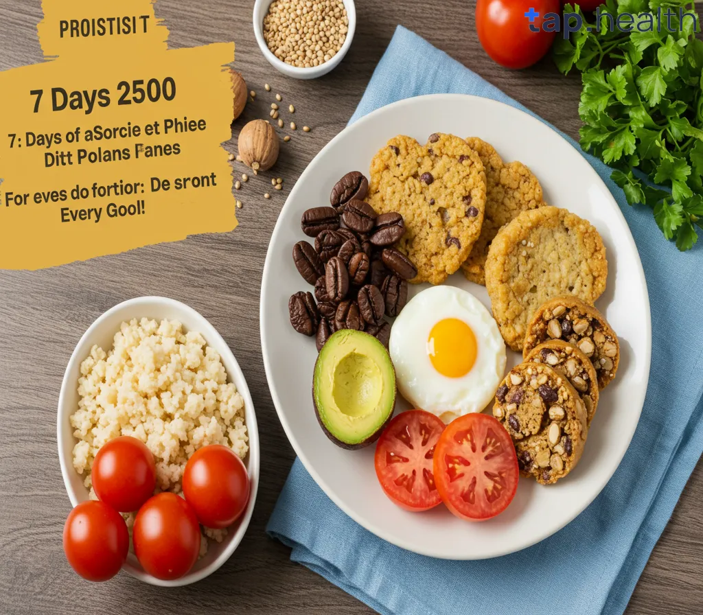 7-Day Indian Diet Plan from 500 to 2500 Calories – Meal Plans for Every ...