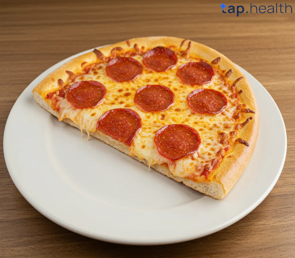 How Many Calories Are in a Piece of Pepperoni Pizza?