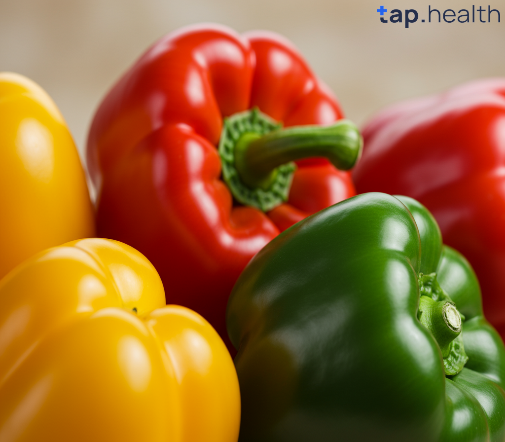 Is bell pepper good for diabetic patients?