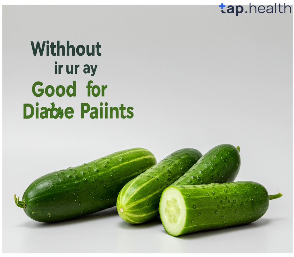 Is Cucumber Good for Diabetic Patients?