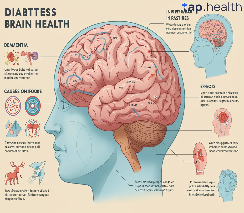Can Diabetes Affect the Brain? Causes, Effects & Tips