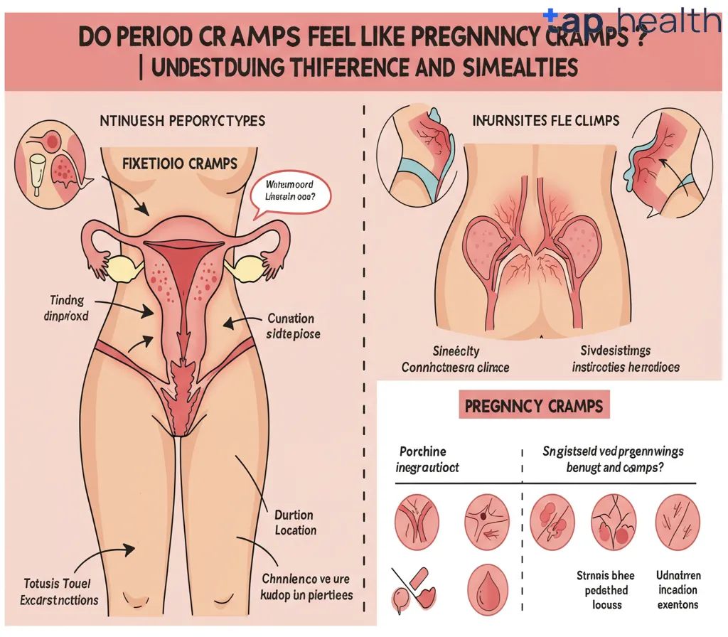 Do Period Cramps Feel Like Pregnancy Cramps? Differences & Similarities