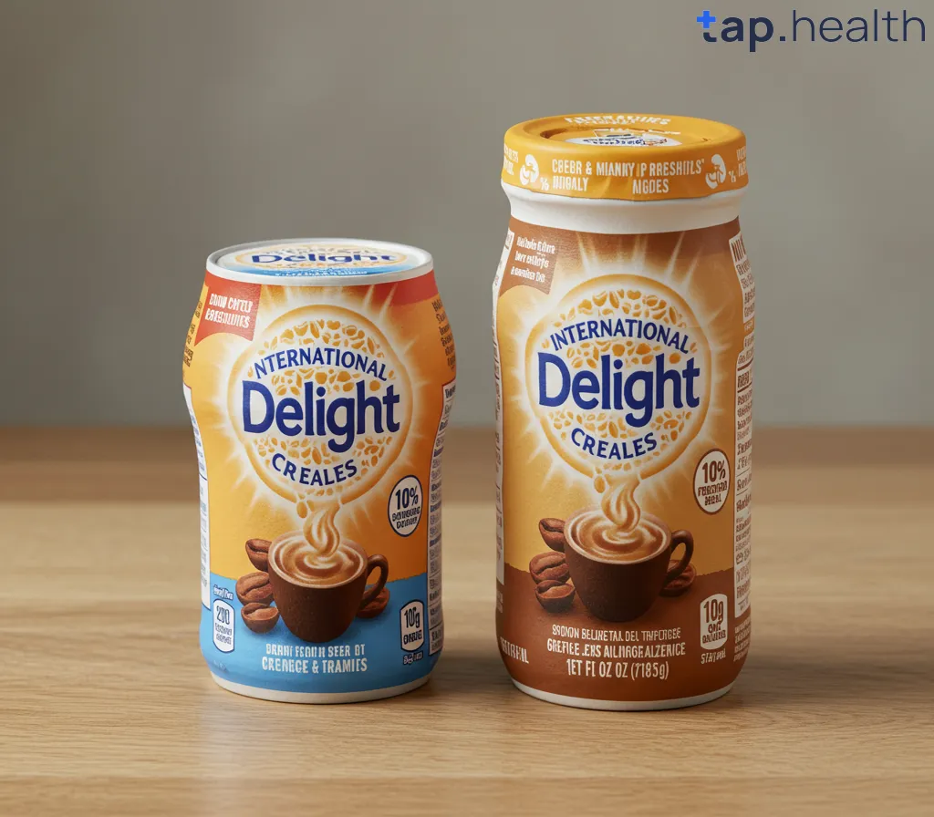 How Many Calories in International Delight Coffee Creamer Singles?