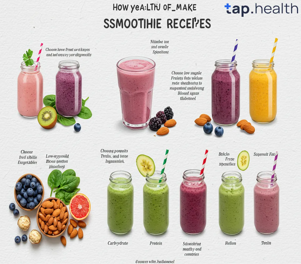 How to Make Healthy Smoothies for Diabetics: Delicious & Nutritious Recipes