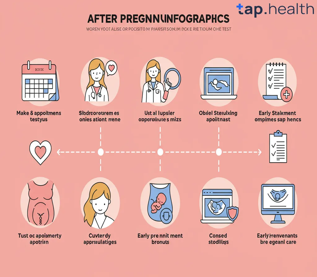When to Go to OB/GYN After a Positive Pregnancy Test: A Step-by-Step Guide