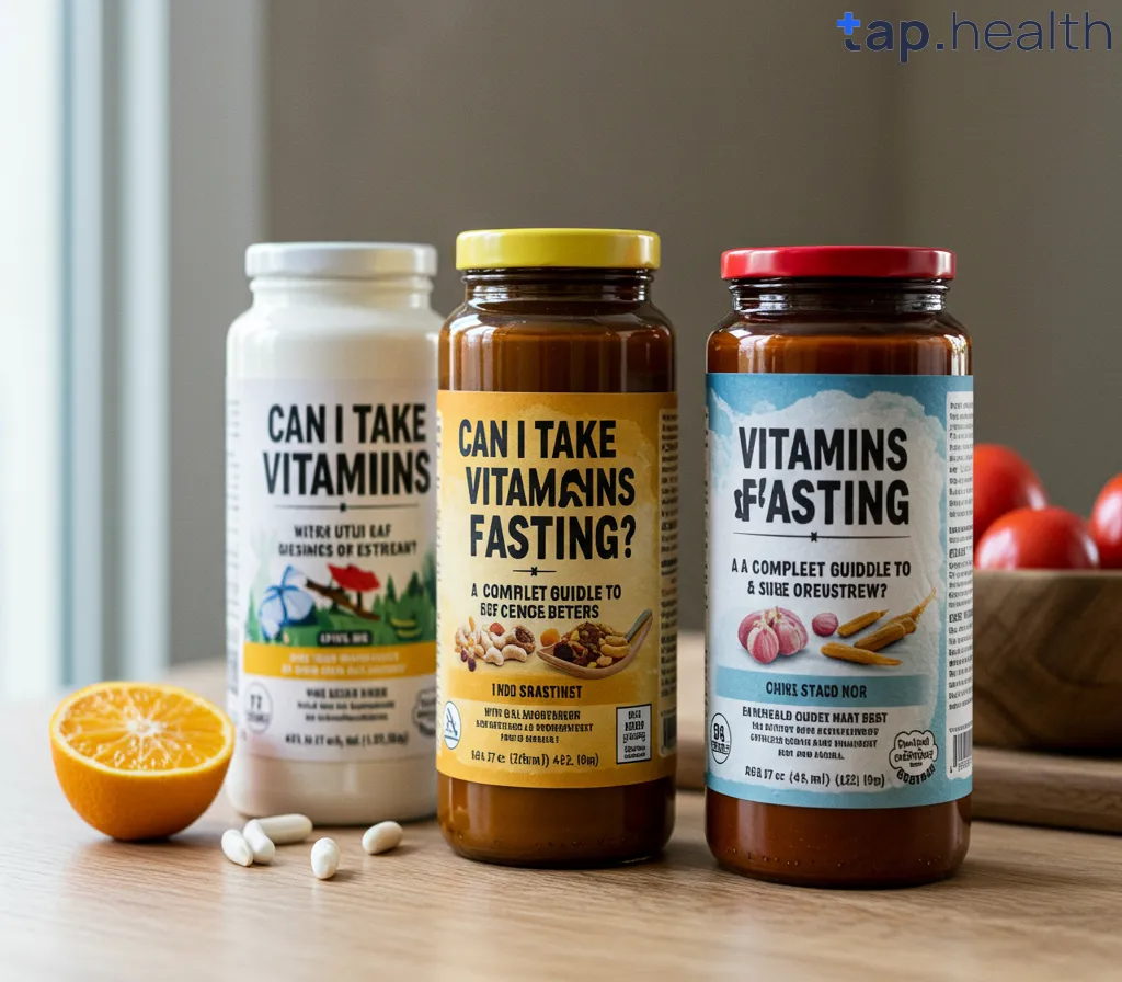 Can I Take Vitamins While Fasting? A Complete Guide to Supplements and ...