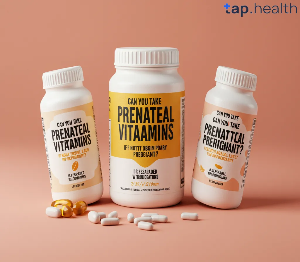 Can You Take Prenatal Vitamins If Not Pregnant? The Truth About Safety ...