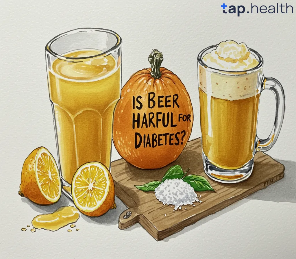 Is Beer Harmful for Diabetes? Effects, Risks & Safe Drinking Guide
