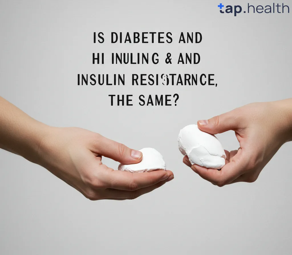Is Diabetes and Insulin Resistance the Same?