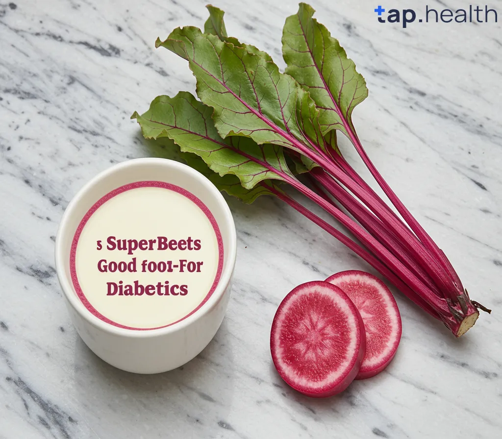 SuperBeets for Diabetics: Benefits & Risks Explained