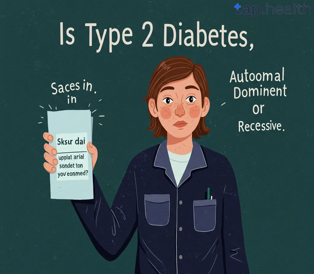 Is Type 2 Diabetes Autosomal Dominant or Recessive?