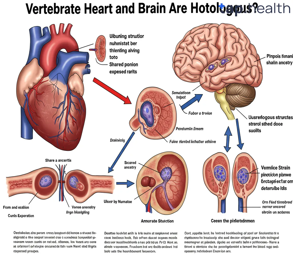 How Vertebrate Heart and Brain Are Homologous?