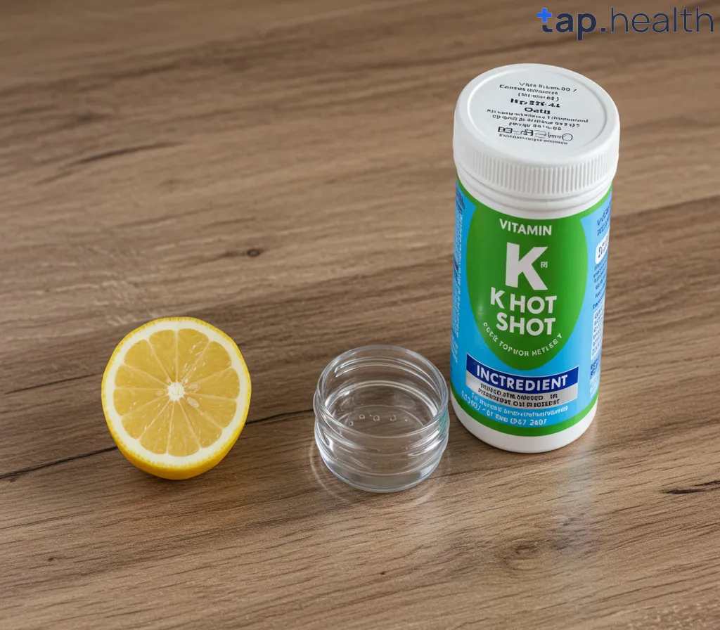What Is in the Vitamin K Shot Ingredients?