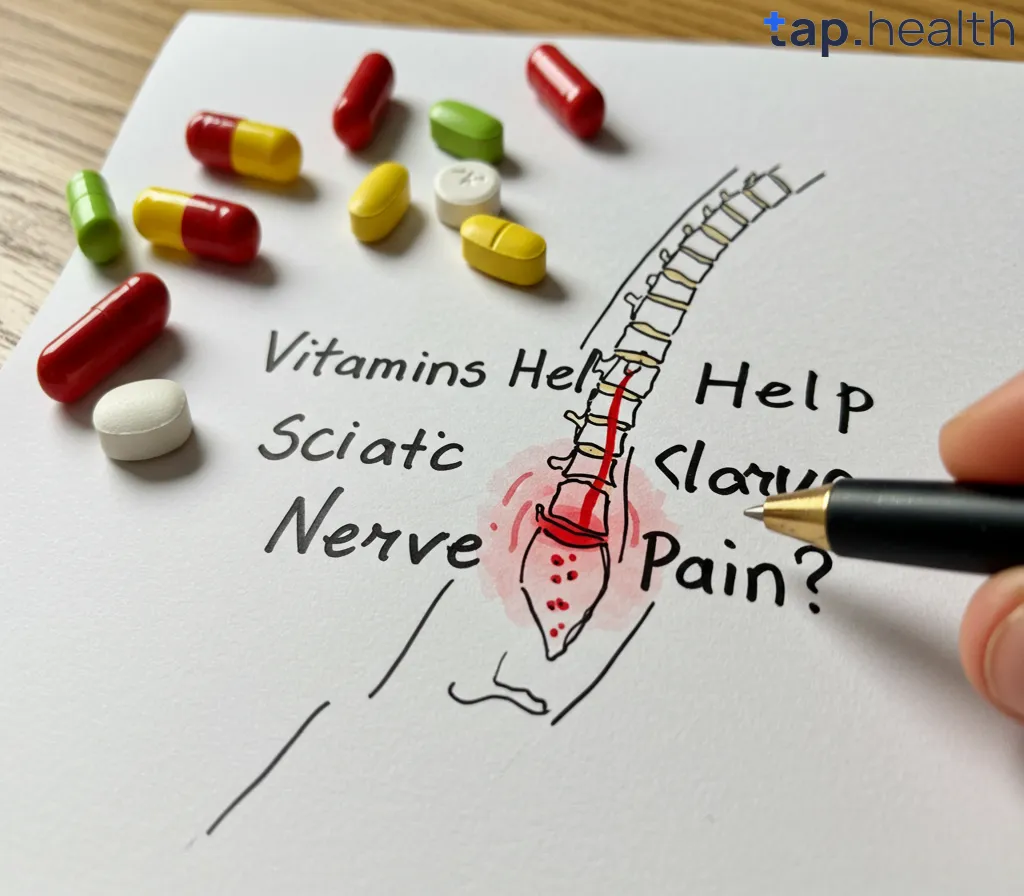 What Vitamin Helps Sciatic Nerve Pain? A Complete Guide to Relief