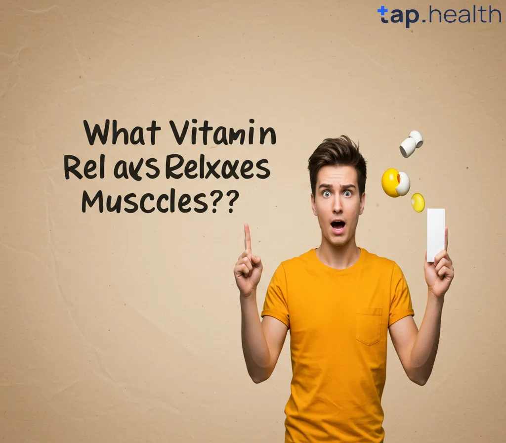 What Vitamin Relaxes Muscles? A Complete Guide to Muscle Relaxation