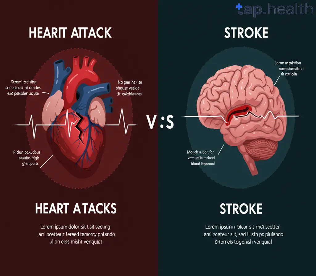 Which Is Worse: Heart Attack or Stroke? Understanding the Differences ...