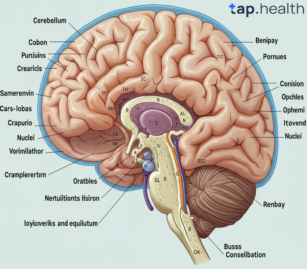 Which Part of the Brain Maintains Posture and Equilibrium?
