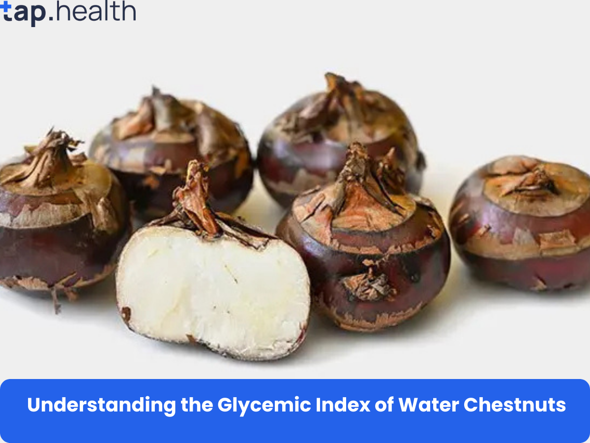 Understanding the Glycemic Index of Water Chestnuts: A Complete Guide