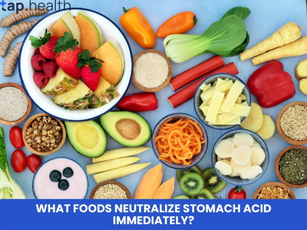 Top 10 Foods to Neutralize Stomach Acid for GERD Relief