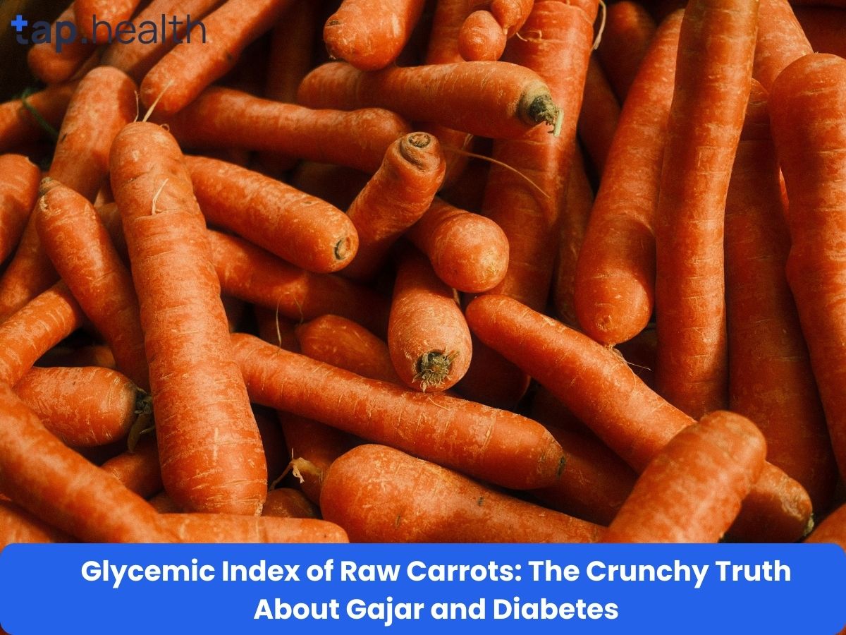 Glycemic Index of Raw Carrots: Is Gajar Good for Diabetes?
