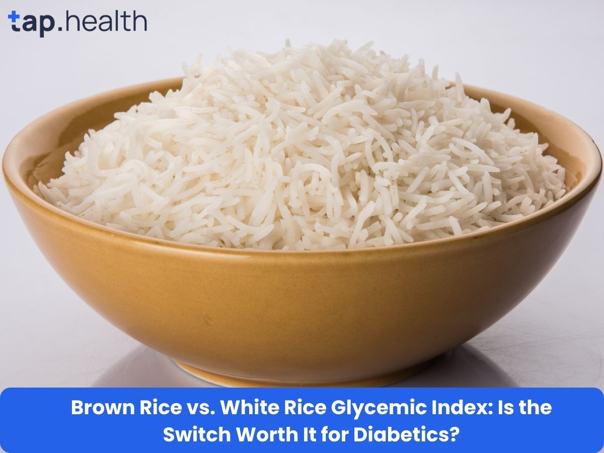 Brown Rice vs. White Rice Glycemic Index: Is the Switch Worth It for ...