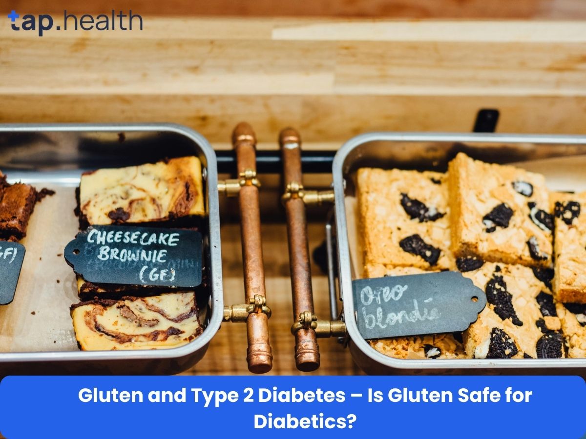Gluten and Type 2 Diabetes – Is Gluten Safe for Diabetics?