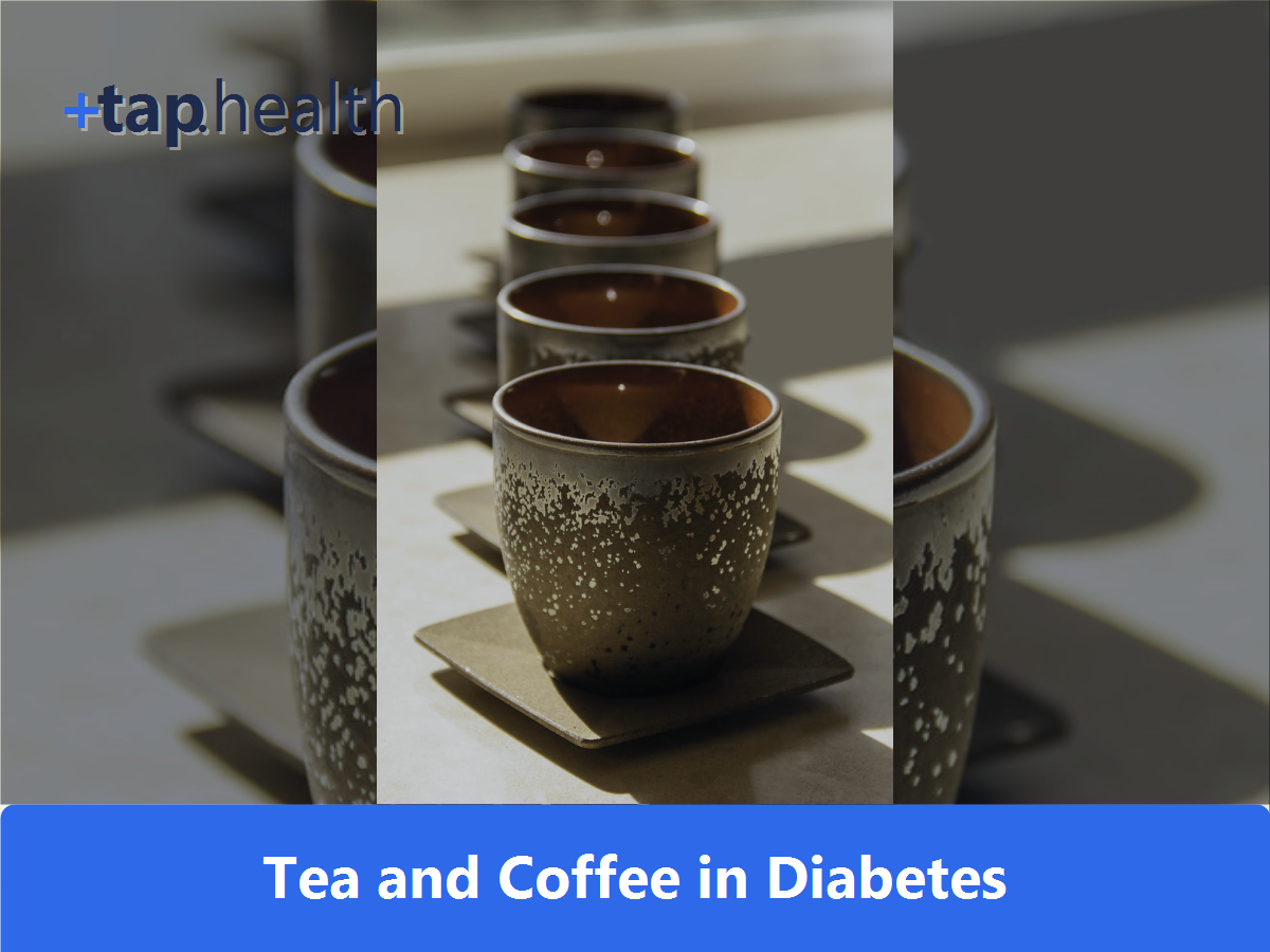 Tea and Coffee in Diabetes: What Is Safe?